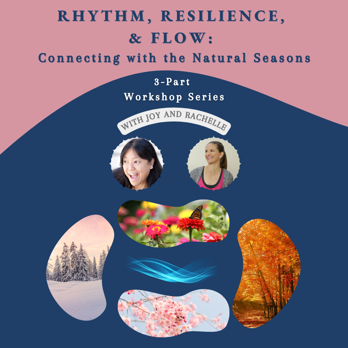 rhythm, resilience, + flow workshops - gentle marketing